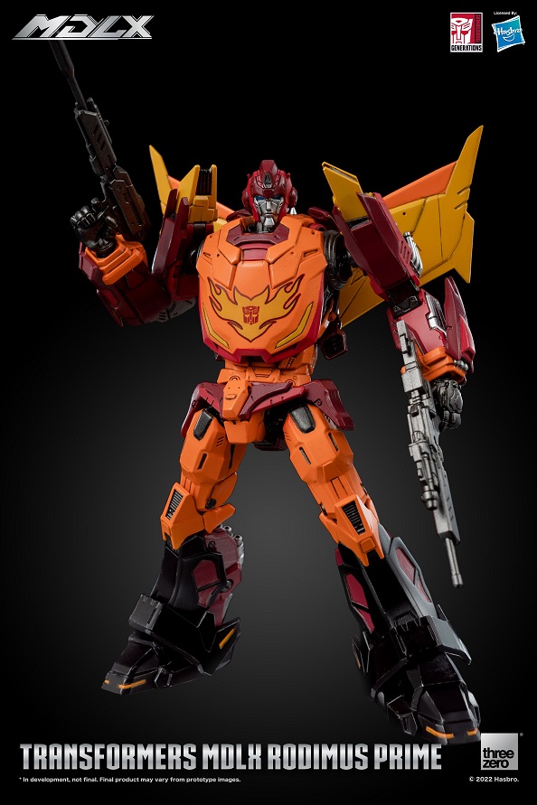 Rodimus Prime MDLX Scale Collectible Figure | Transformers | Threezero
