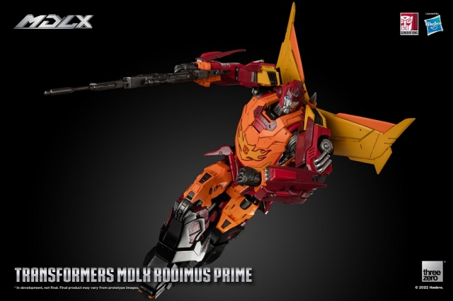 Rodimus Prime MDLX Scale Collectible Figure | Transformers | Threezero