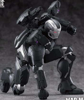 War Machine Mark IV Normal Version 1/9 Scale Model Kit | Avengers ...