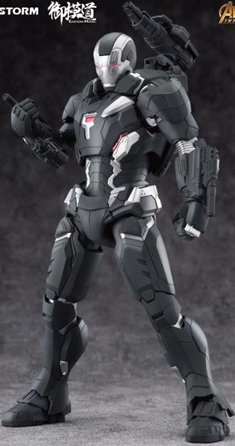 War Machine Mark IV Normal Version 1/9 Scale Model Kit | Avengers ...