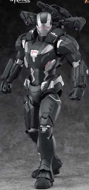 War Machine Mark IV Normal Version 1/9 Scale Model Kit | Avengers ...