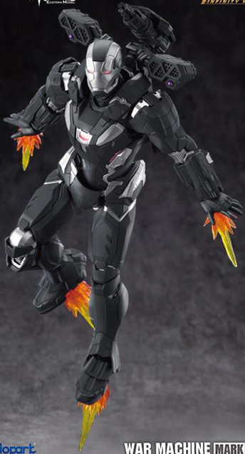 War Machine Mark IV Normal Version 1/9 Scale Model Kit | Avengers ...