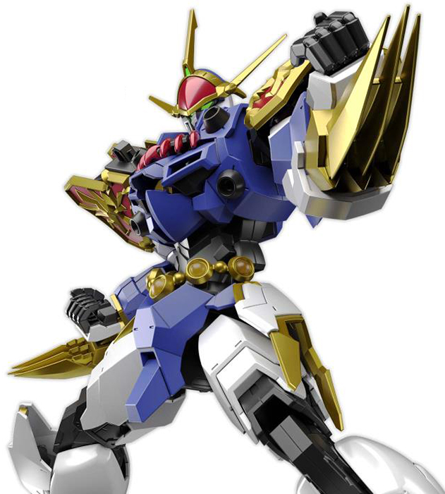 Ryujinmaru HG Amplified IMGN Model Kit | Mashin Hero Wataru | Bandai ...
