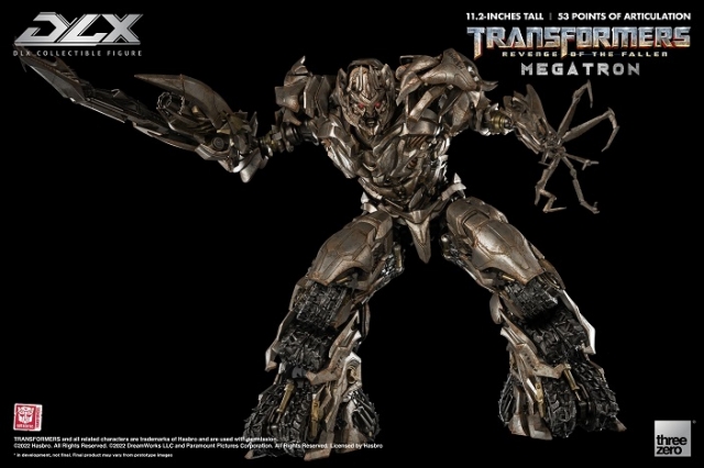 Megatron DLX Scale Collectible Figure | Transformers: Revenge Of The ...