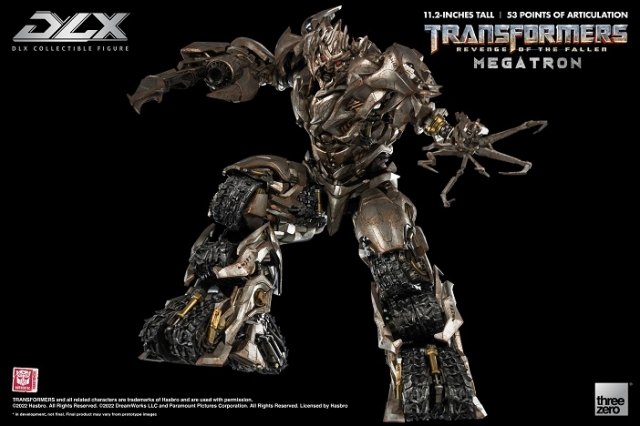 Megatron DLX Scale Collectible Figure | Transformers: Revenge Of The ...