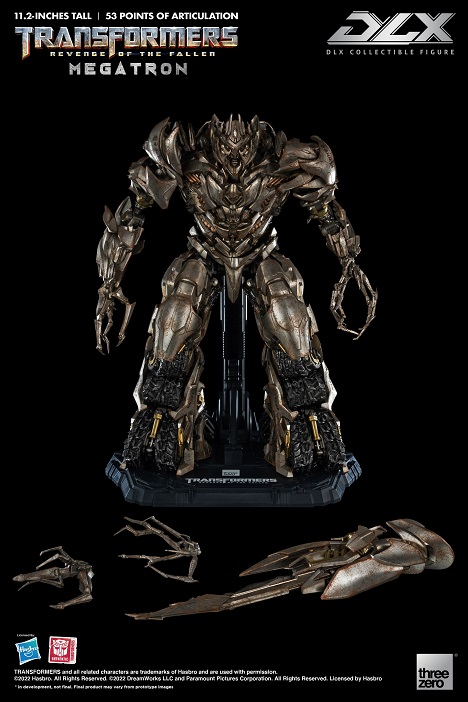 Megatron Revenge Of The Fallen Face