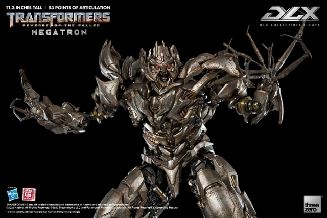 Megatron DLX Scale Collectible Figure | Transformers: Revenge Of The ...
