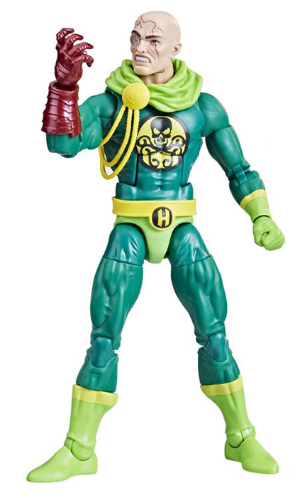 Baron Von Strucker Puff Adder BAF | The Avengers (Classic Comic ...