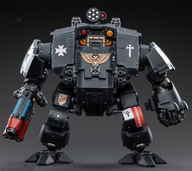 Black Templars Redemptor Dreadnought 1/18 Scale | Warhammer 40K | Joy Toy