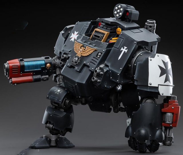 Black Templars Redemptor Dreadnought 1/18 Scale | Warhammer 40K | Joy Toy