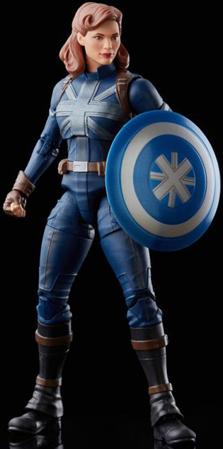 Marvel's Captain Carter (Stealth Suit) 6-Inch Scale | What If ...