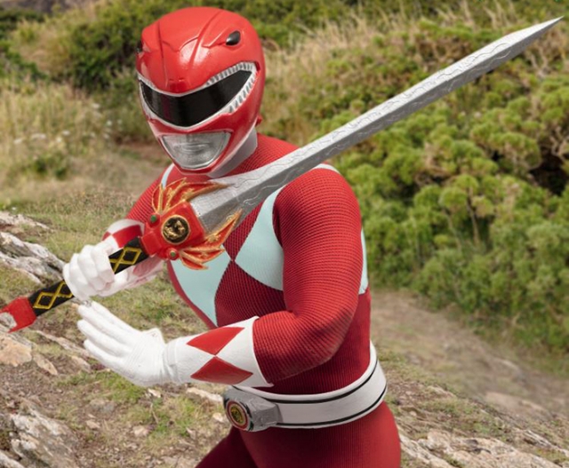 Mighty Morphin Power Rangers Red Ranger