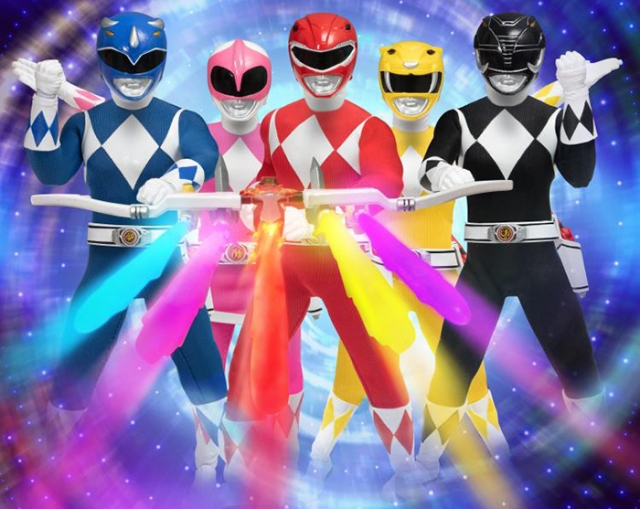 Power Rangers One:12 Collective Deluxe Box Set | Mighty Morphin Power ...