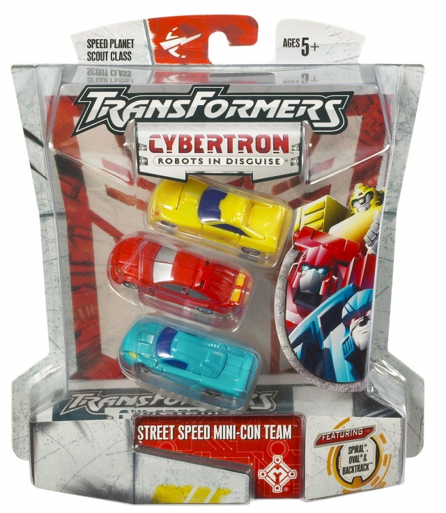 Street Speed Mini-Con Team Mini-con | Transformers Cybertron | Hasbro