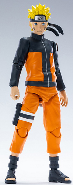 Naruto Uzumaki Exquisite Basic 1/12 Scale | Naruto: Shippuden | Hiya Toys