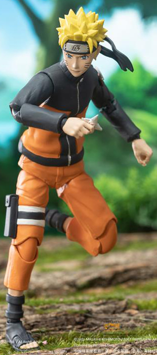 Naruto Uzumaki Exquisite Basic 1/12 Scale | Naruto: Shippuden | Hiya Toys