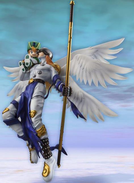 Angemon And Angewomon Dna Digivolve