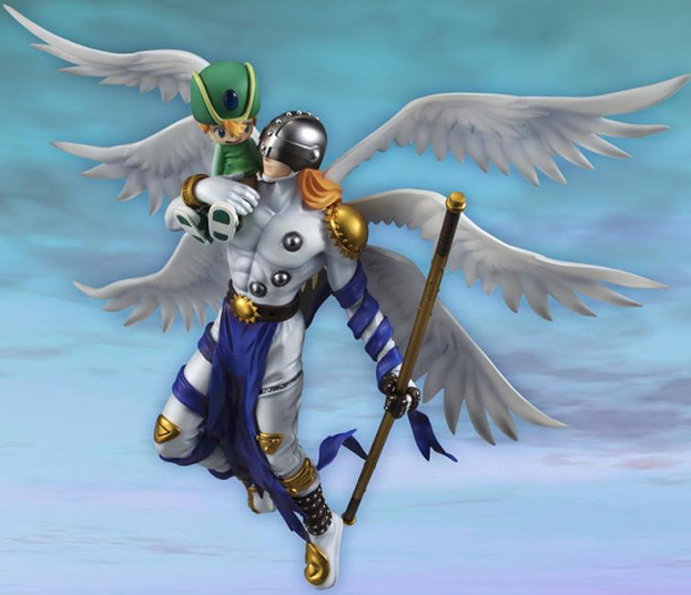 Digimon Angemon And Angewomon