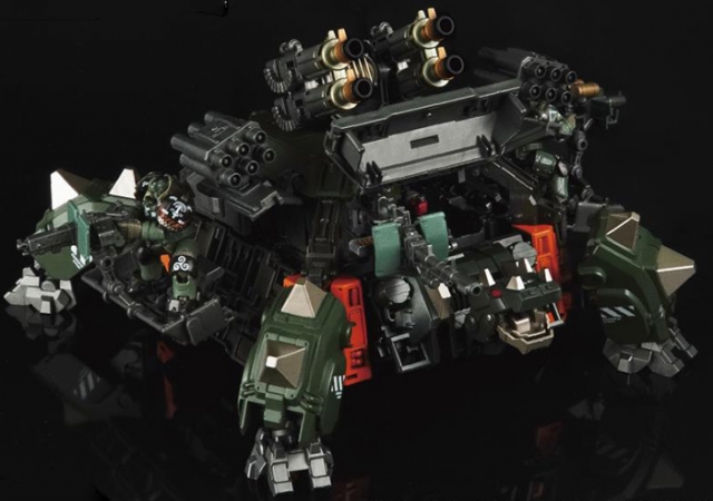 ARC-28 Yggdrasill ARCHE-SOLDIER Tortoise Boulder Bunker 1:35 Scale ...