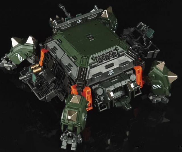 ARC-28 Yggdrasill ARCHE-SOLDIER Tortoise Boulder Bunker 1:35 Scale ...