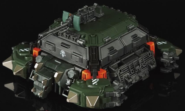 ARC-28 Yggdrasill ARCHE-SOLDIER Tortoise Boulder Bunker 1:35 Scale ...