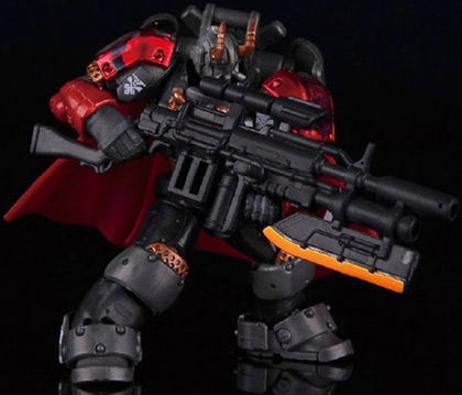 ARC-27 Ursus Guard Captain Orn Lodbrok Psycho-Enhanced Version 1:35 ...