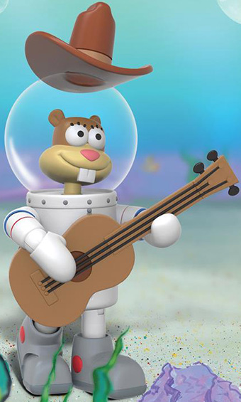 Spongebob Logic Sandy