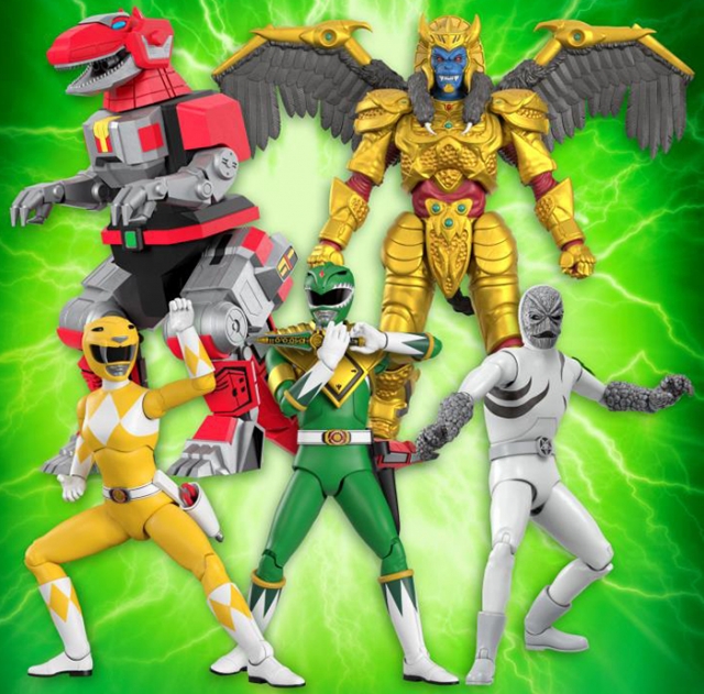 Goldar 7-inch Scale | Mighty Morphin Power Rangers Ultimates | Super7