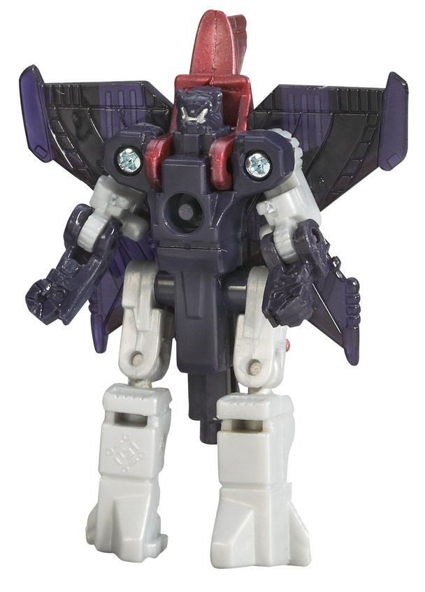 Thrust vs Anti-Blaze Mini-con | Transformers Cybertron | Hasbro