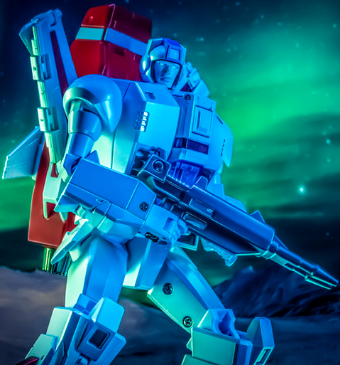 H45EXR Firefox Chameleon Paint Version | Newage the Legendary Heroes ...