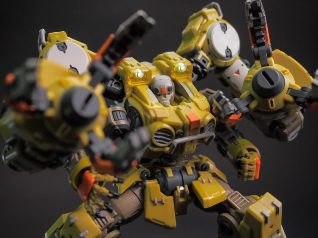 A06 Vulkan | Toy Notch Astrobots