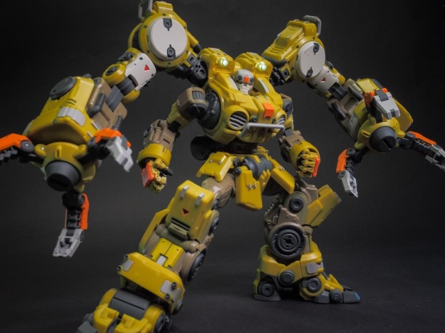 A06 Vulkan | Toy Notch Astrobots