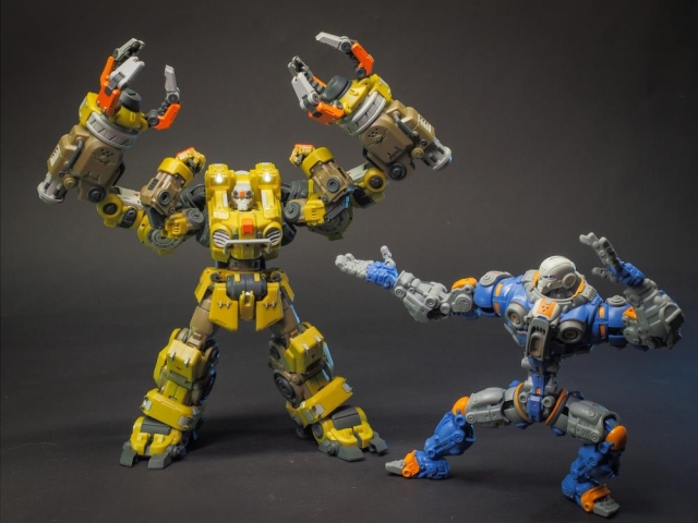 A06 Vulkan | Toy Notch Astrobots