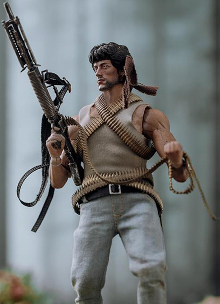 John Rambo 1:12 Scale Exquisite Super | First Blood | Hiya Toys