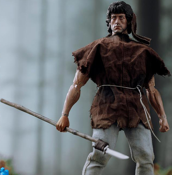 John Rambo 1:12 Scale Exquisite Super | First Blood | Hiya Toys