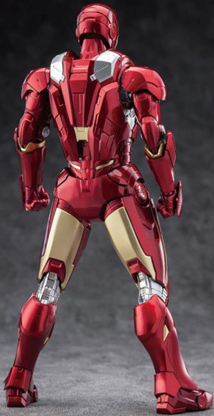 Iron Man Mark VII 1/9 Scale Model Kit | The Avengers | E-Model