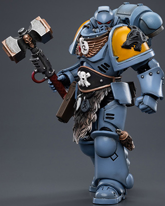 Space Wolves Claw Pack Sigyrr Stoneshield 1/18 Scale | Warhammer 40K ...