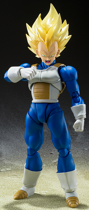 Super Saiyan Vegeta (Awakened Super Saiyan Blood) S.H. Figuarts | Dragon Ball Z | Bandai ...
