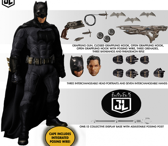 Zack Snyder's Justice League One:12 Collective Deluxe Box Set | DC ...