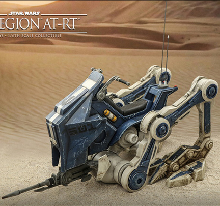 ARF Trooper and 501st Legion AT-RT 1/6th Scale Collectible Set | Hot ...