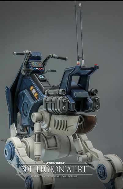 ARF Trooper and 501st Legion AT-RT 1/6th Scale Collectible Set | Hot ...
