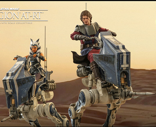 ARF Trooper and 501st Legion AT-RT 1/6th Scale Collectible Set | Hot ...