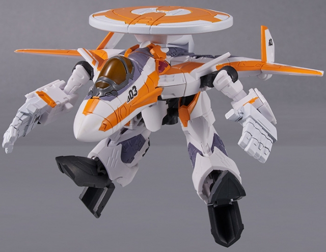 VF-31E Siegfried Chuck Mustang Use Version and Reina Prowler | Robotech ...