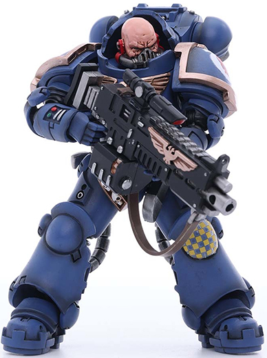Ultramarines Heavy Intercessor Sergeant Aetus Gardane | JoyToy Warhammer 40K Figure | Toygeek