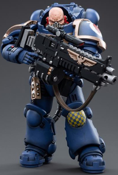Ultramarines Heavy Intercessor Sergeant Aetus Gardane | JoyToy ...