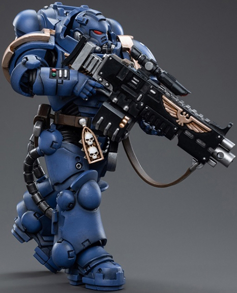 Ultramarines Heavy Intercessor Helvin Gure | JoyToy Warhammer 40K ...