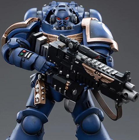 Ultramarines Heavy Intercessor Helvin Gure | JoyToy Warhammer 40K ...