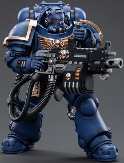 Ultramarines Heavy Intercessor Nikos Phaetz | JoyToy Warhammer 40K ...
