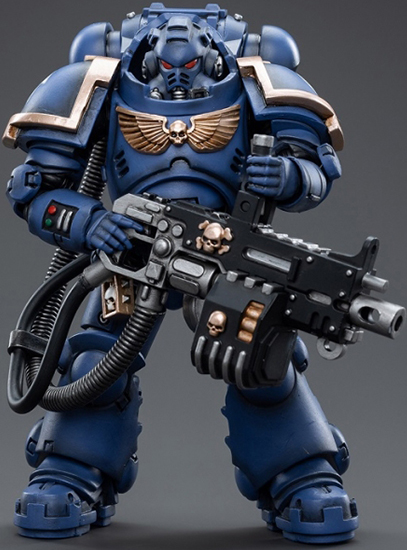 Ultramarines Heavy Intercessor Nikos Phaetz | JoyToy Warhammer 40K ...