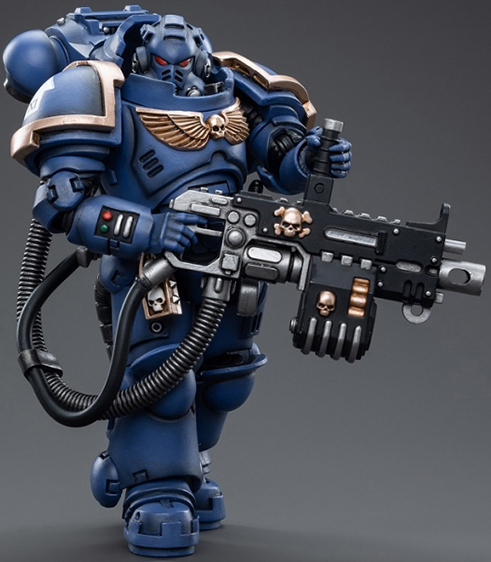 Ultramarines Heavy Intercessor Nikos Phaetz | JoyToy Warhammer 40K ...